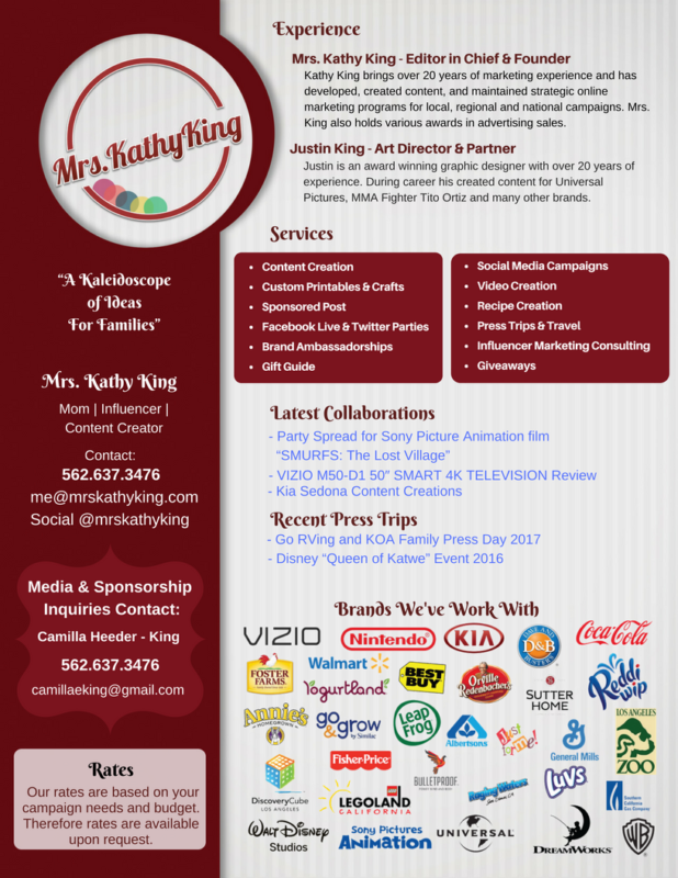 Mrs. Kathy King Media Kit | Mrs. Kathy King CEO of Tiara Marketing