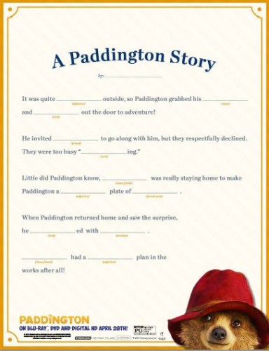 8 Free Paddington Bear Activities! | Mrs. Kathy King CEO of Tiara Marketing