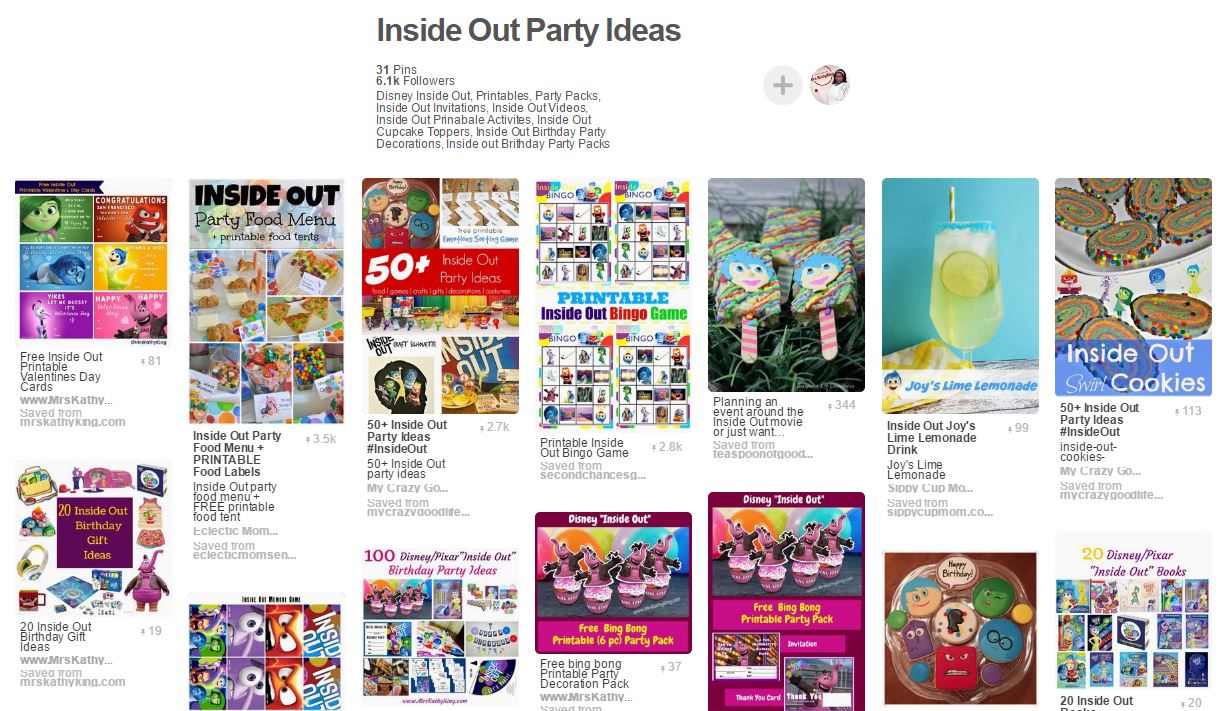Free Inside Out Board Game! #InsideOutEvent | Mrs. Kathy King CEO of ...