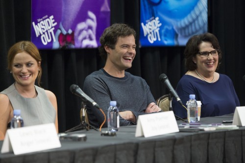 7 Fun Facts about the Cast of “Inside Out” #InsideOutEvent | Mrs. Kathy ...