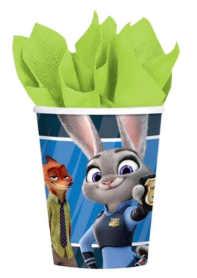 7 Zootopia Party Supplies | Mrs. Kathy King CEO of Tiara Marketing