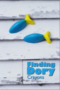 “Finding Dory Birthday Party Idea: DIY Dory & Nemo No Sew Hand Puppets ...