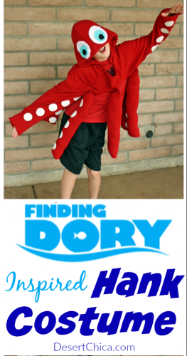 “Finding Dory Birthday Party Idea: DIY Dory & Nemo No Sew Hand Puppets ...