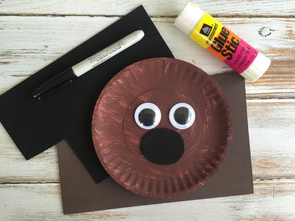 Duke Paper Plate Craft inspired by The Secret Life of Pets # ...