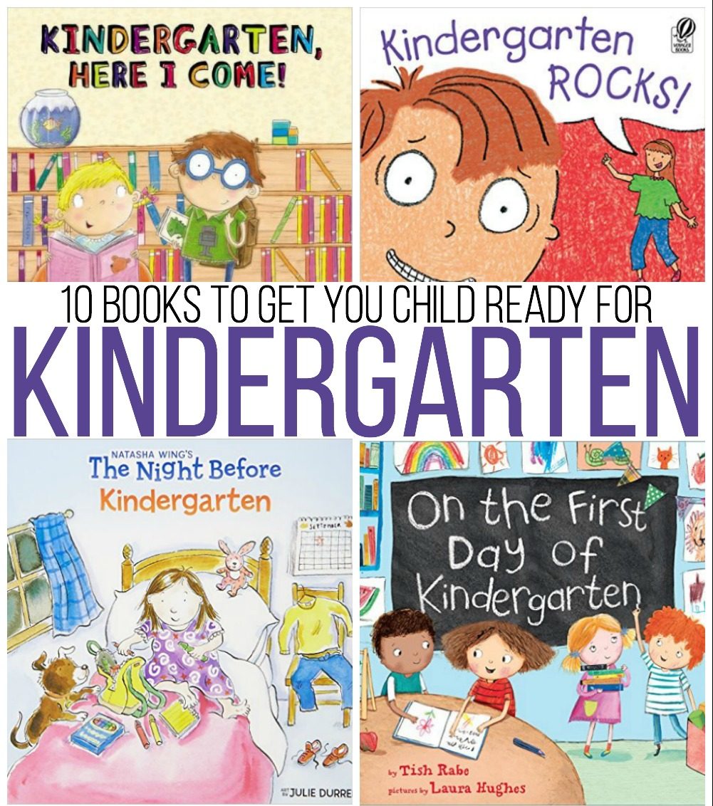 10 Books on Getting Ready for Kindergarten #BacktoSchool | Mrs. Kathy ...