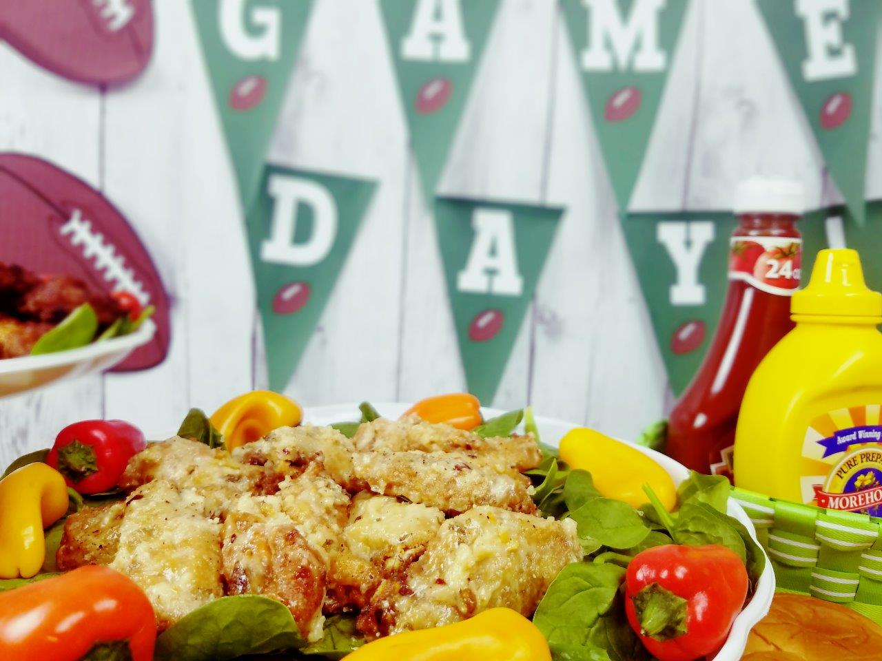 7 Game Day Party Ideas @FosterFarms | Mrs. Kathy King CEO of Tiara ...