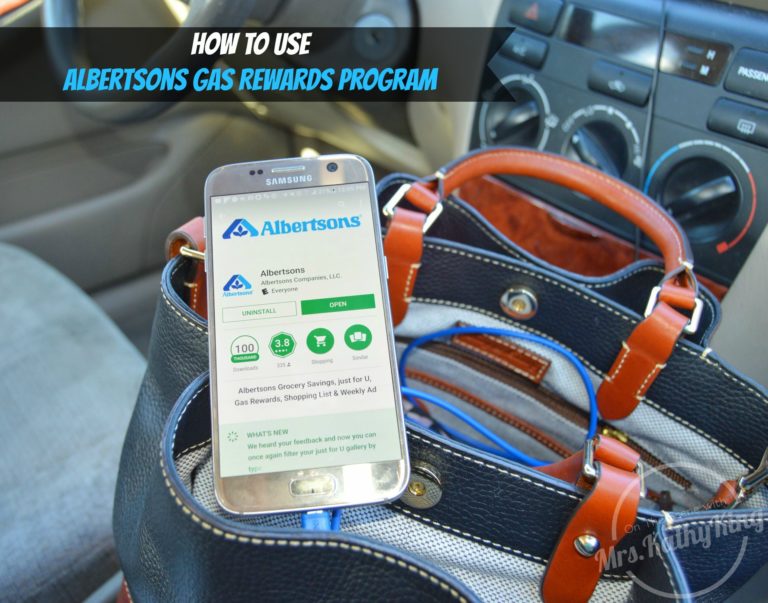 How to use Albertsons Gas Rewards Program | Mrs. Kathy King CEO of ...