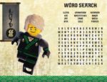 17 Free LEGO Ninjago Movie Printable Activities & Online Games | Mrs ...