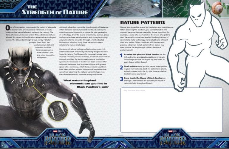 6 Free Printable Black Panther Activity Sheets | Mrs. Kathy King CEO of ...
