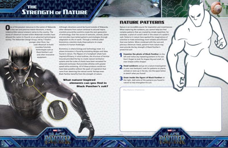 6 Free Printable Black Panther Activity Sheets | Mrs. Kathy King CEO of ...