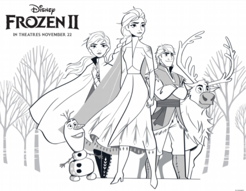 10 Free Printable Frozen 2 Activity Sheets | Mrs. Kathy King CEO of ...