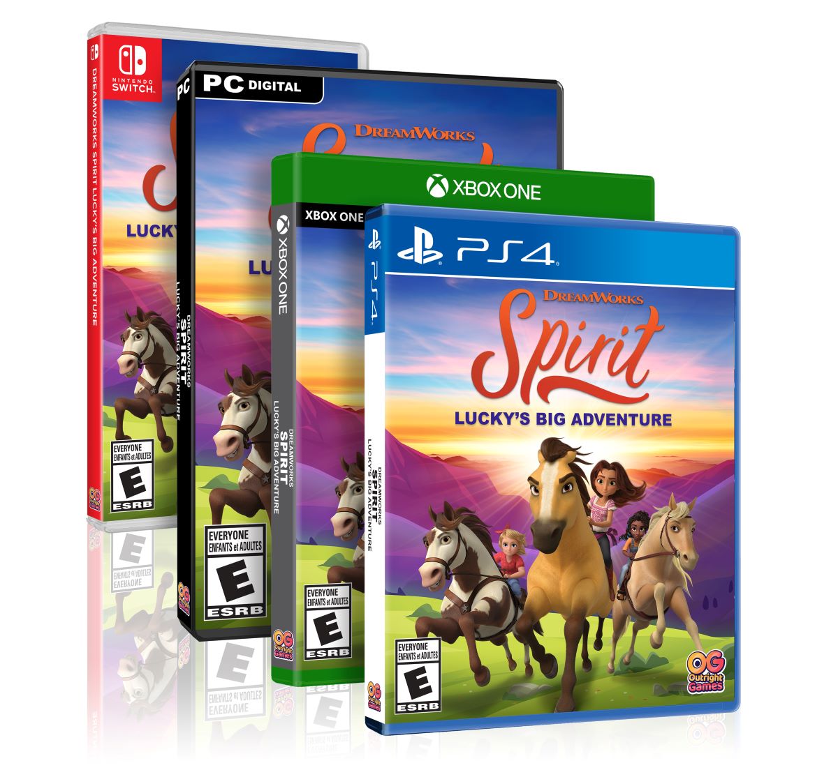 DreamWorks Spirit Lucky’s Big Adventure Unboxing & Giveaway | Mrs ...