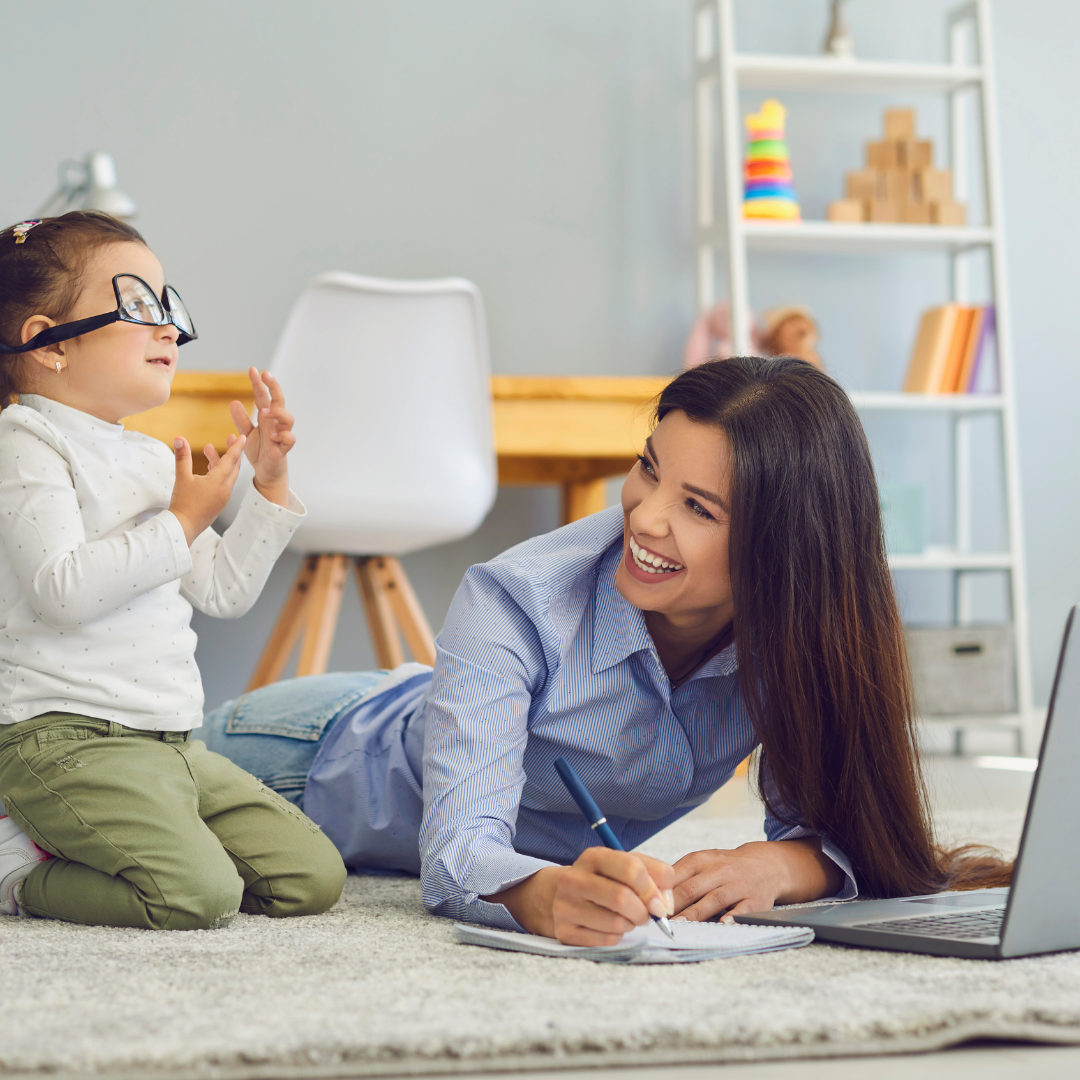 Advantages of Working at Home as a Full-Time Parent | Mrs. Kathy King ...