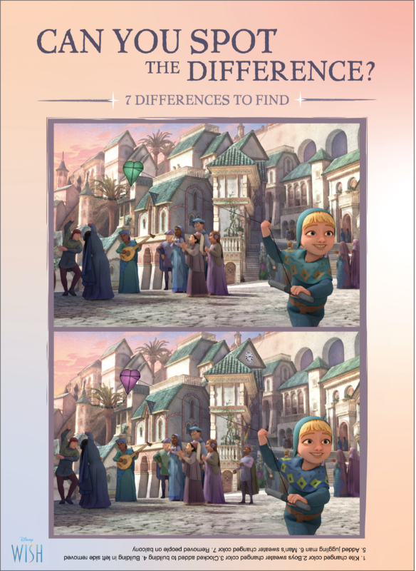 10 FREE WISH PRINTABLE ACTIVITY SHEETS | Mrs. Kathy King CEO of Tiara ...