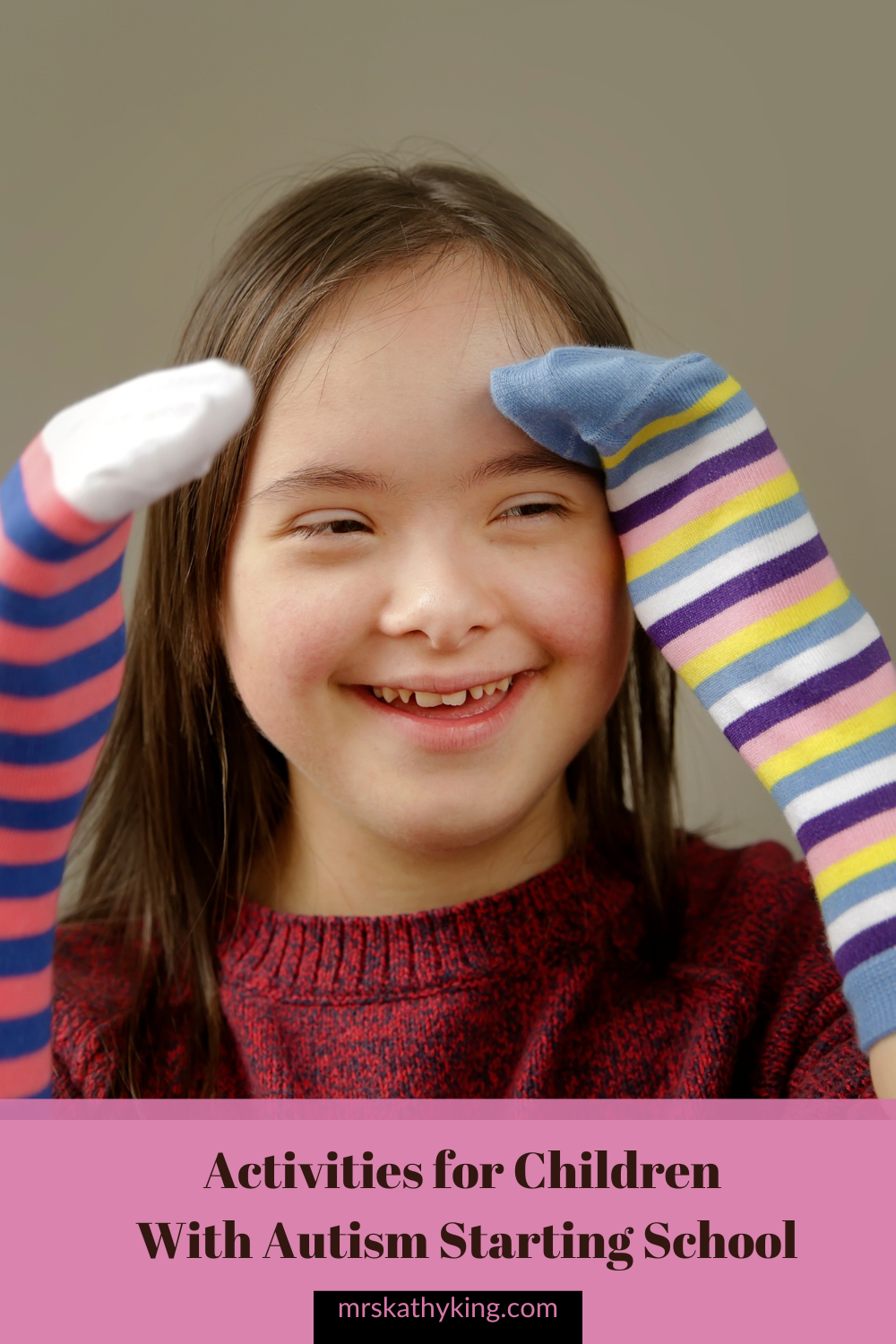 Activities for Children With Autism Starting School | Mrs. Kathy King ...