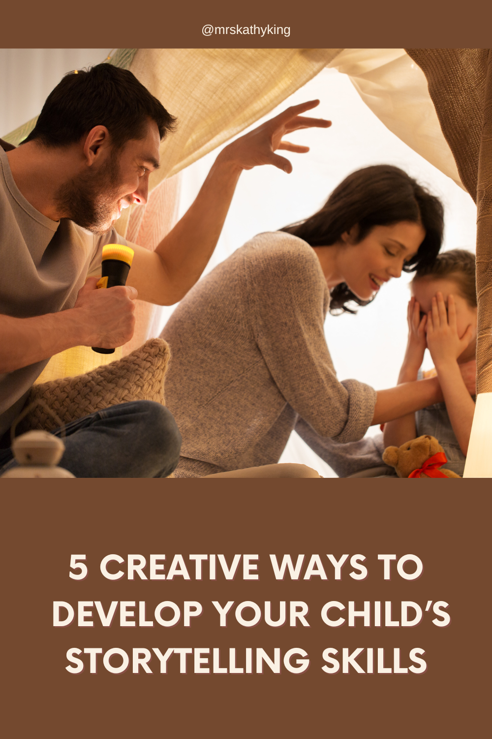 5 Creative Ways to Develop Your Child’s Storytelling Skills | Mrs ...