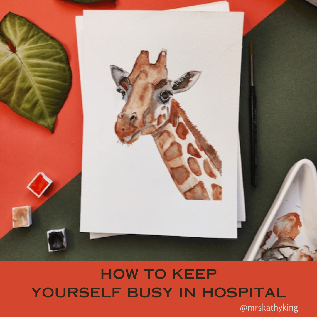 How to Keep Yourself Busy in Hospital | Mrs. Kathy King CEO of Tiara ...