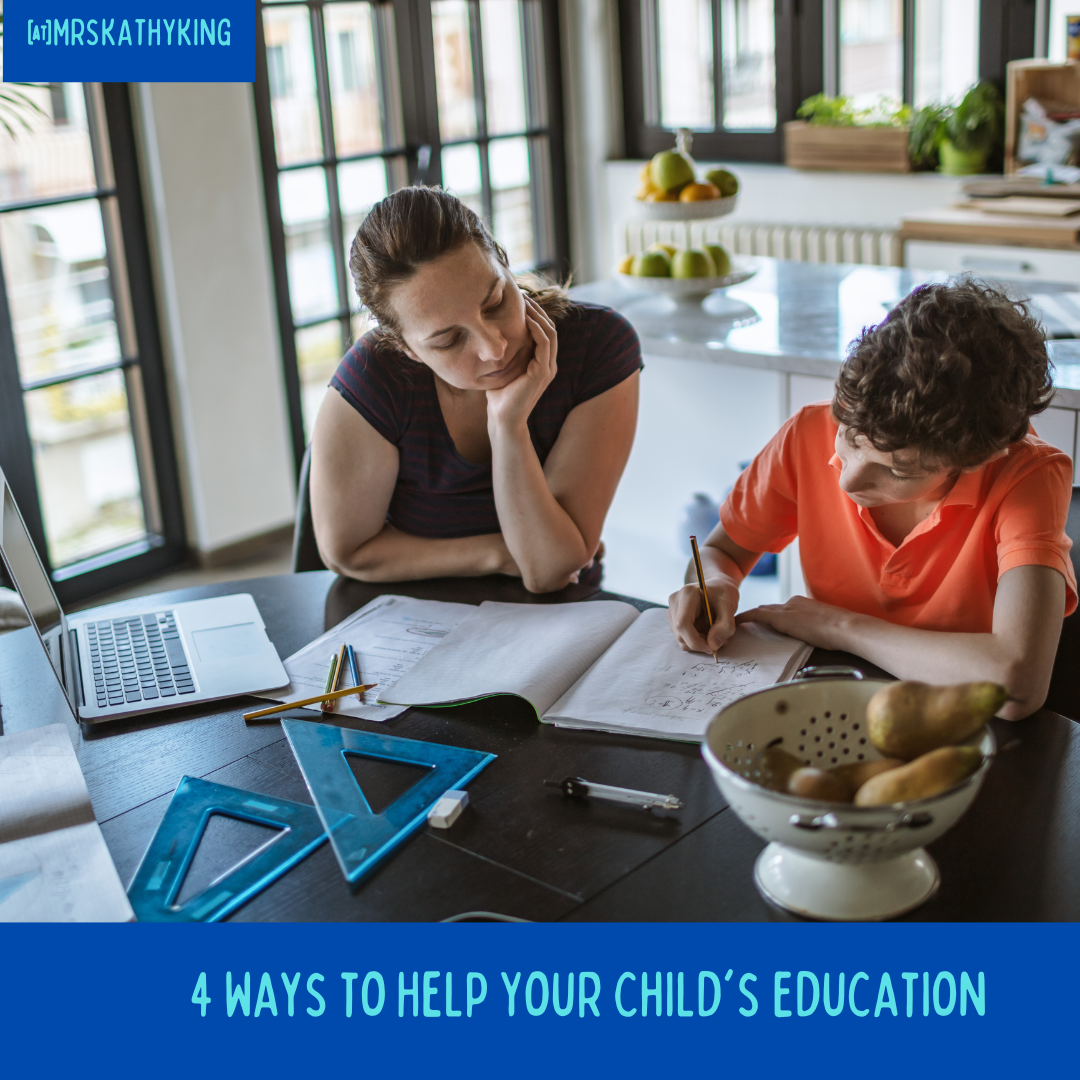 4 Ways to Help Your Child’s Education | Mrs. Kathy King CEO of Tiara ...