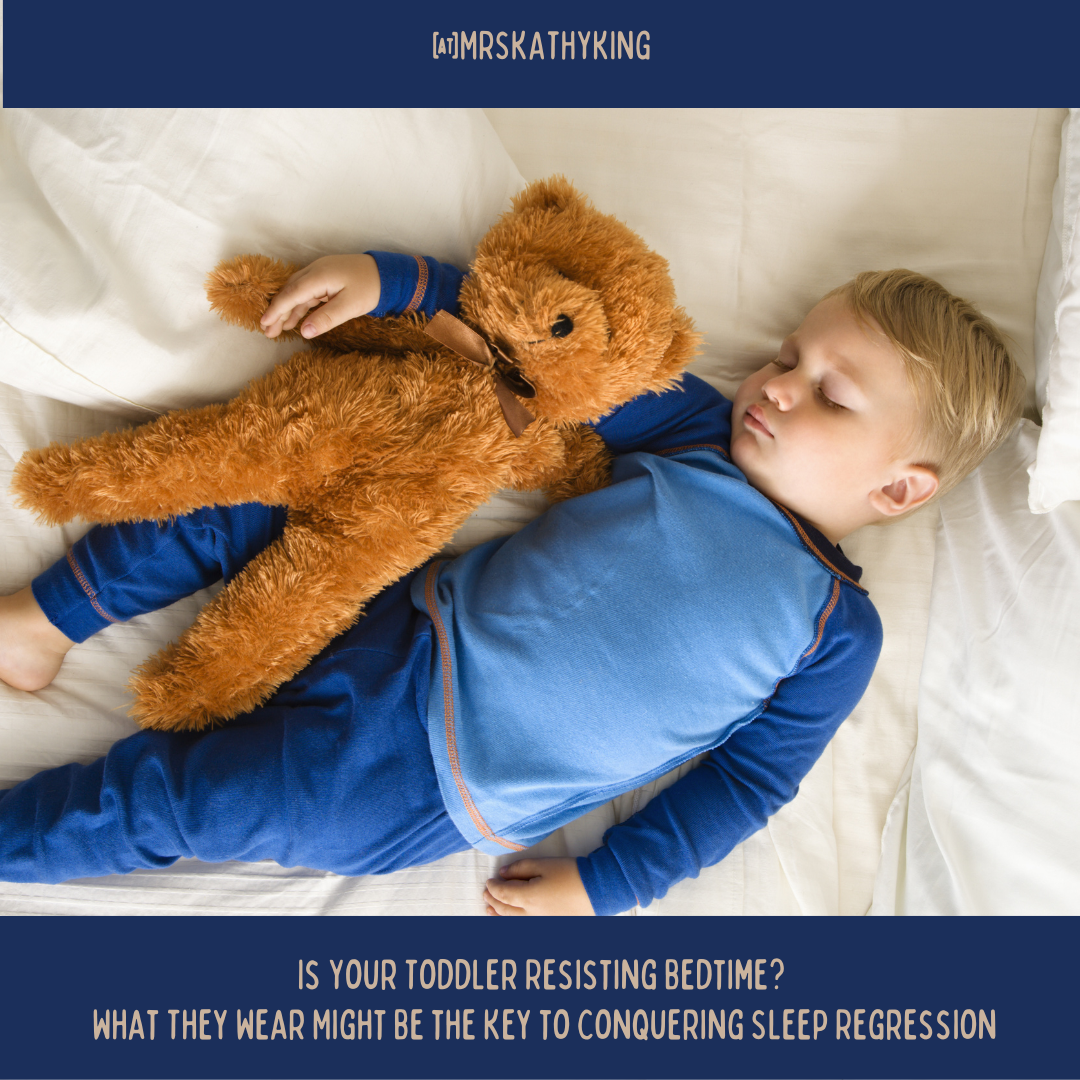 Is Your Toddler Resisting Bedtime? What They Wear Might Be the Key to ...
