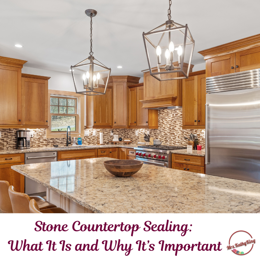 Stone Countertop Sealing: What It Is and Why It’s Important