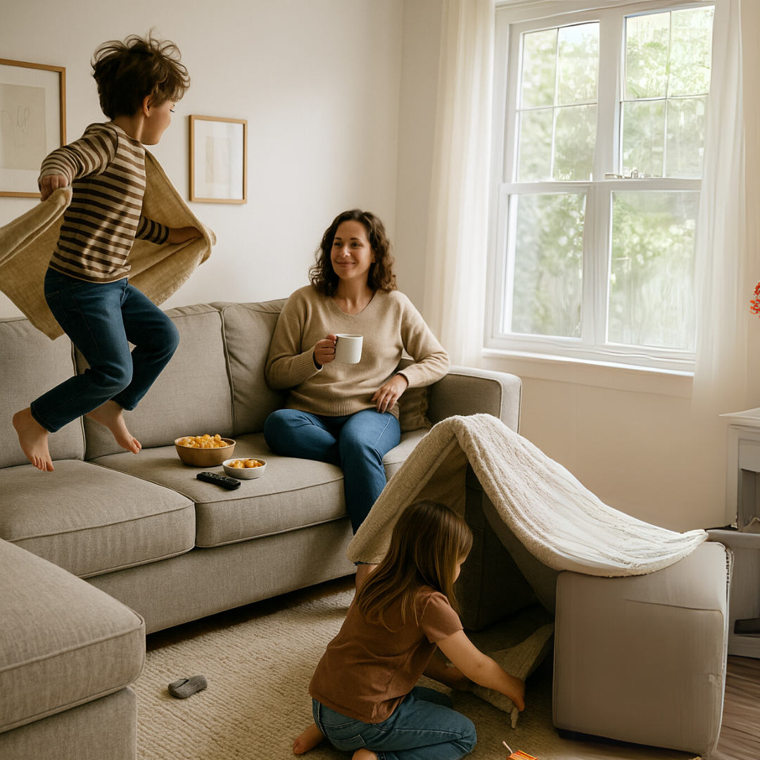 What To Look For When You Need A Sofa That Survives Movie Night, Snack ...